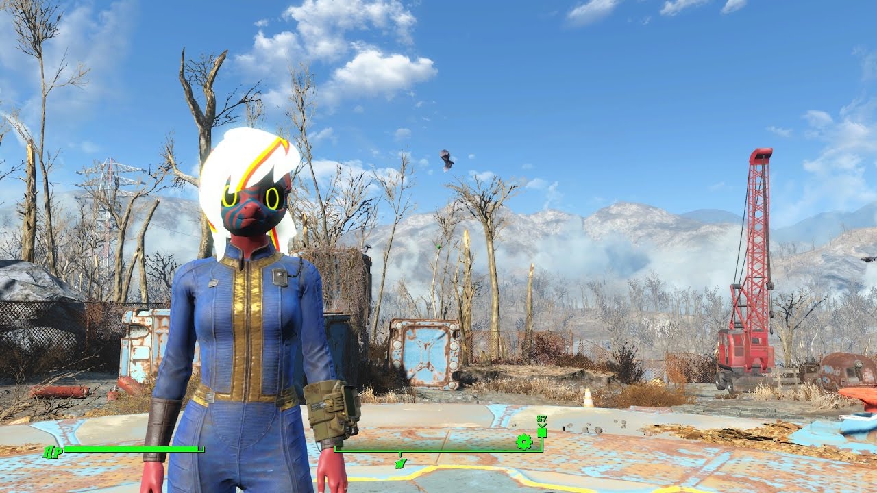 Fallout 4 Lets Play Episode 1 (Pony it up!) - YouTube