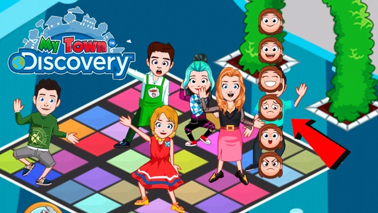My Town : Discovery - New Update with Character emotions - YouTube
