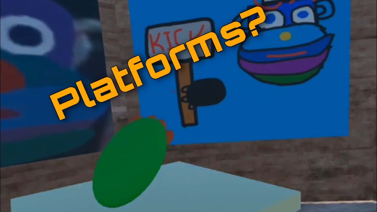 THIS GAME GIVES YOU PLATFORMS (Robot Tag) - YouTube