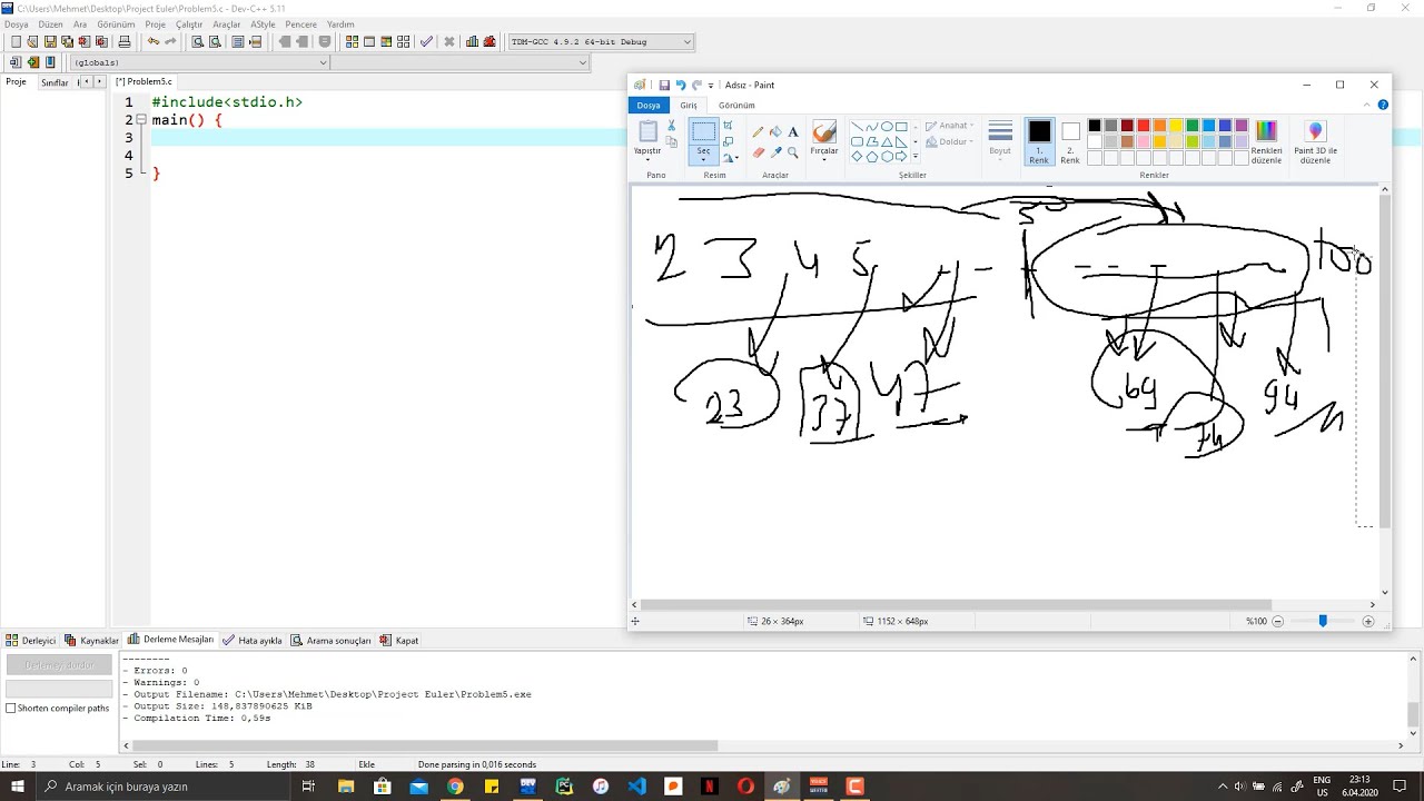Project Euler Problem 5 C Youtube