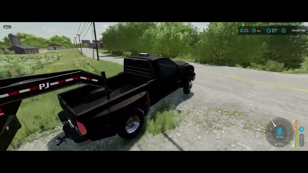 Mod Review, 2007 Ford Powerstroke, FS22 2 - YouTube