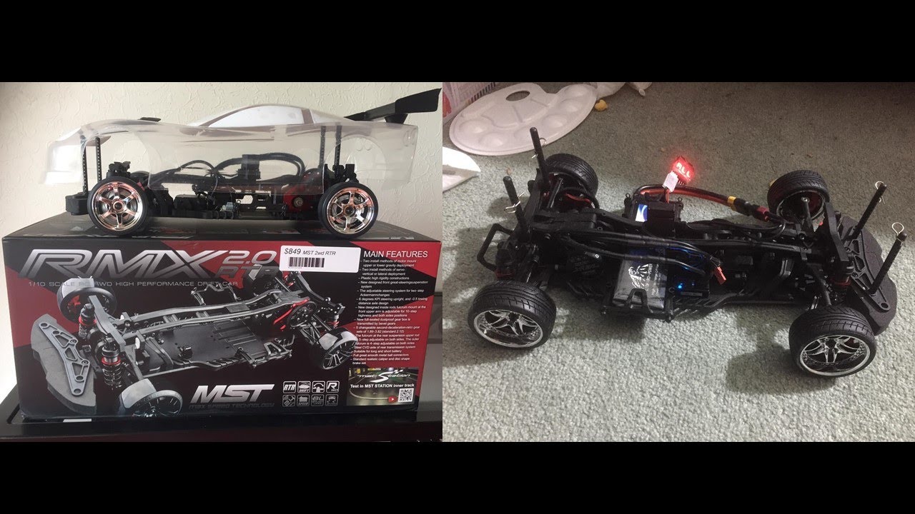 1:10 Scale MST Brushless System (Part 1) - YouTube