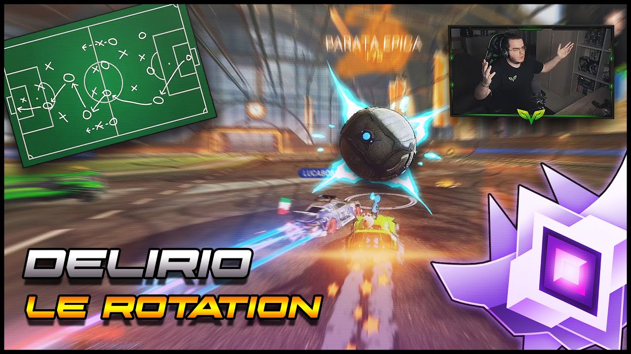 IMPARIAMO le ROTATION in 3v3 RANKED: SUCCEDE DI TUTTO!! | Rocket League ...
