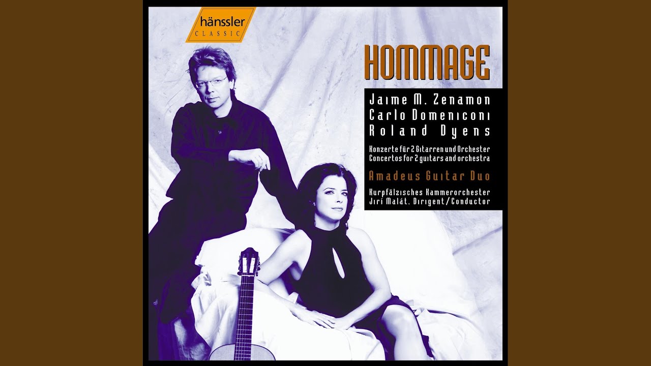 Carisma, Op. 91: Moderato - Lento - Allegro - YouTube