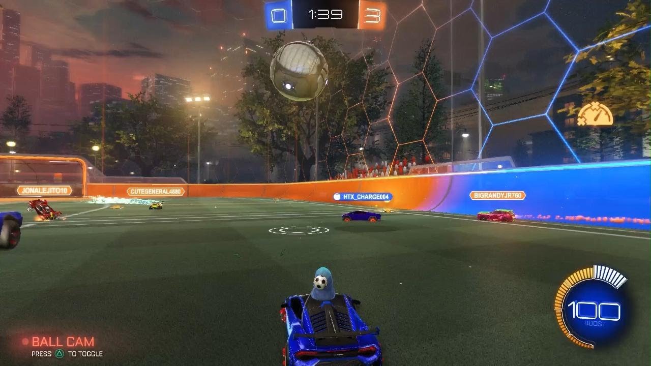 Rocket League car crash - YouTube