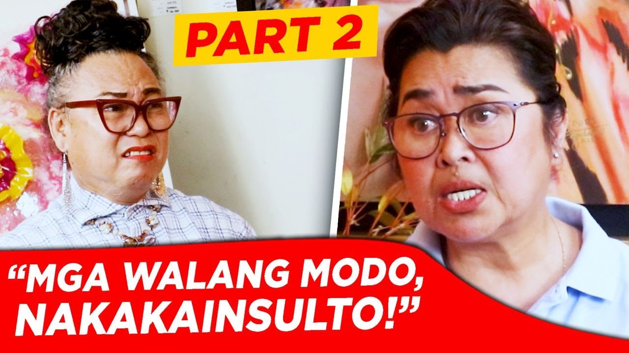 Elizabeth Oropesa, binastos ng dalawang artista! | Morly Alinio - YouTube