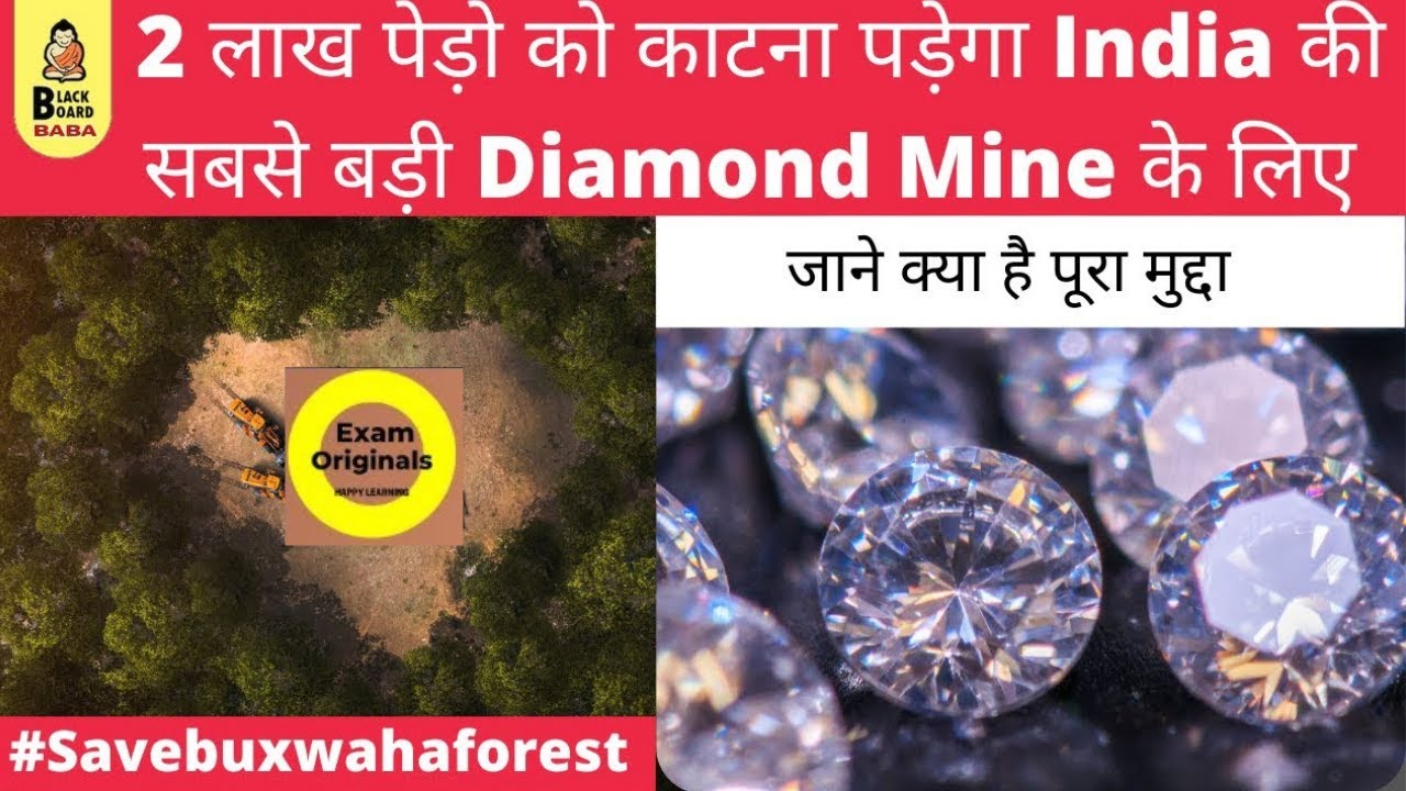 2 lakh trees to be cut down for India's largest Diamond Mine Buxwaha ...