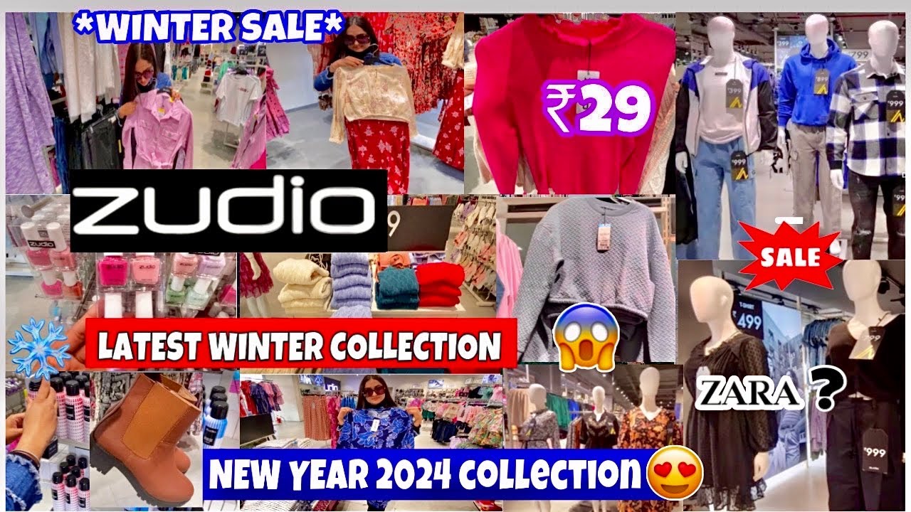 Zudio January 2024 collections starting at ₹29 😍| Zudio latest ...