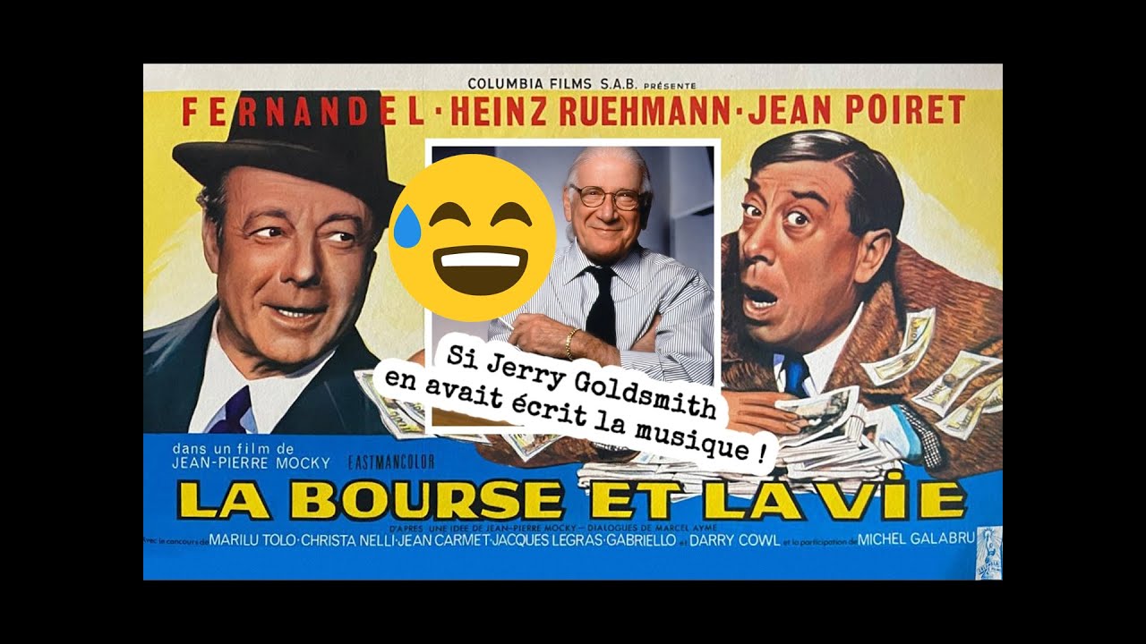Si J.-P. Mocky et Jerry Goldsmith avaient collaboré. #humour #film # ...