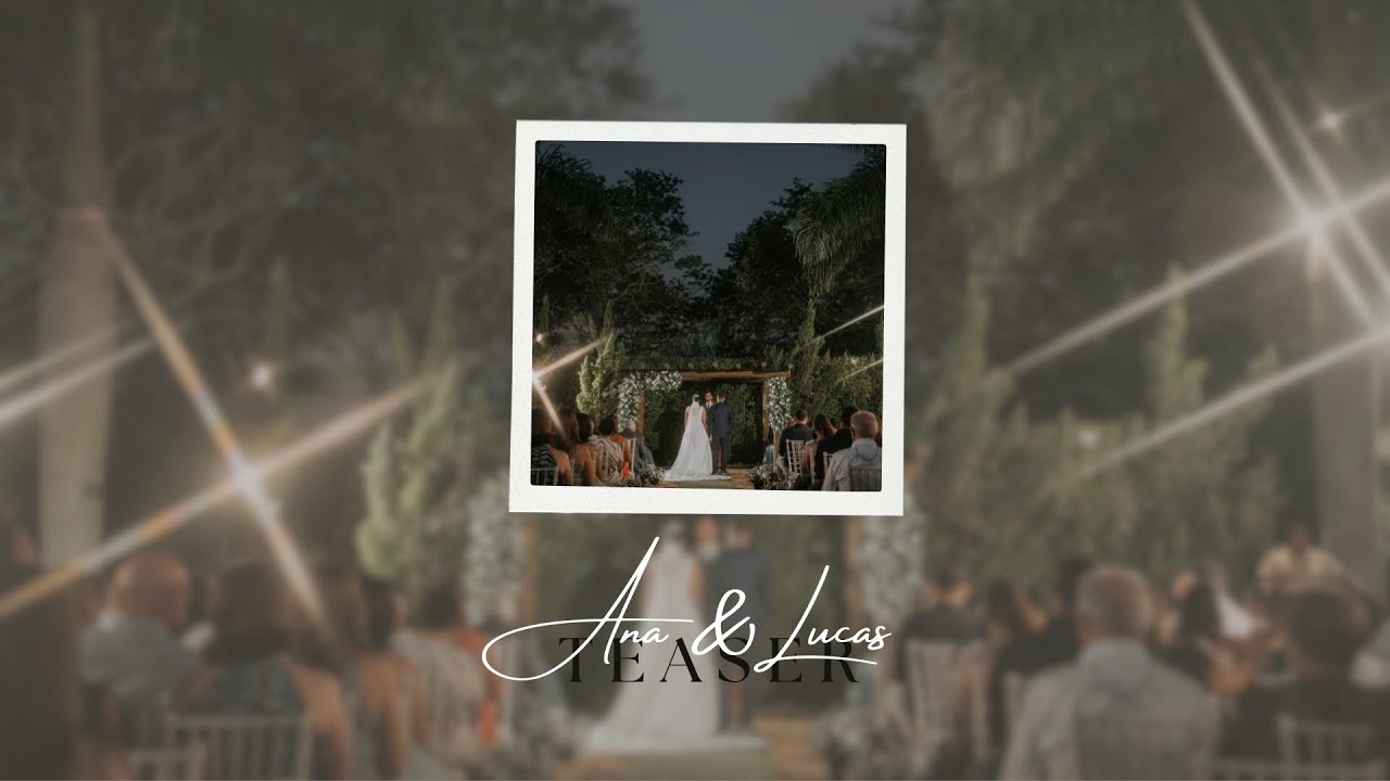 Ana & Lucas - Teaser_4k - YouTube