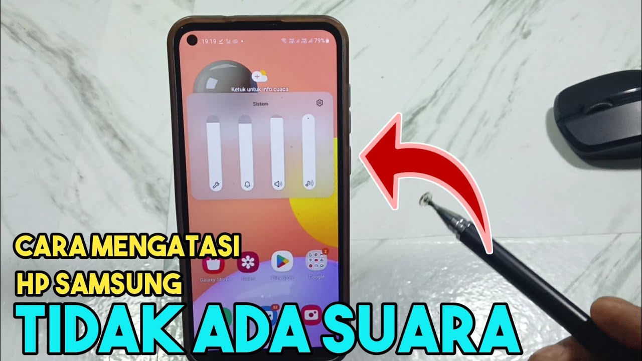 CARA MENGATASI HP SAMSUNG TIDAK ADA SUARA terbaru 2025 - YouTube