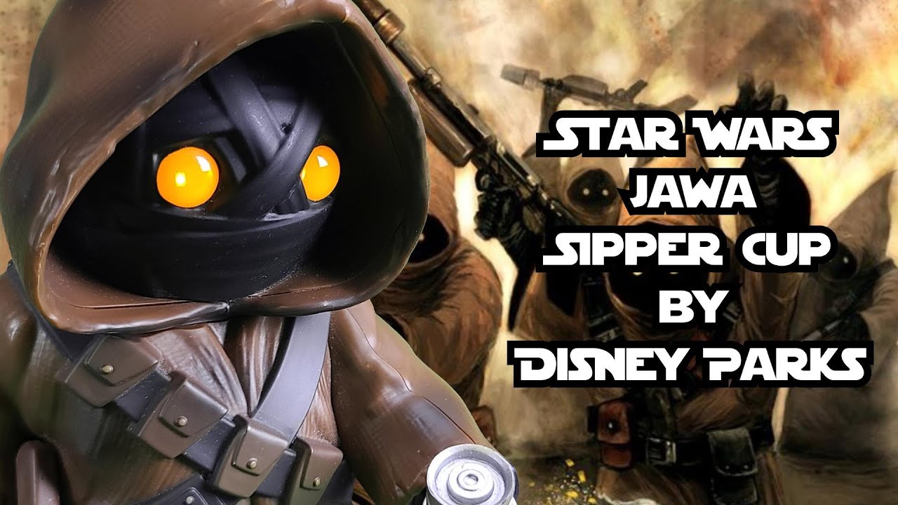 Disney Parks Star Wars Jawa Sipper Cup – Light-Up, Talkative, Totally ...