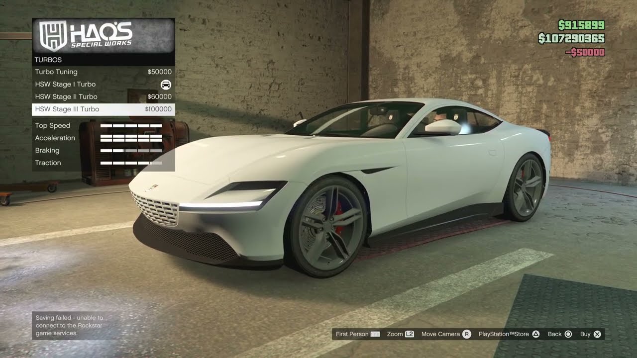 GTA Online | Grotti Itali GTO Stinger TT HSW Customisation - YouTube
