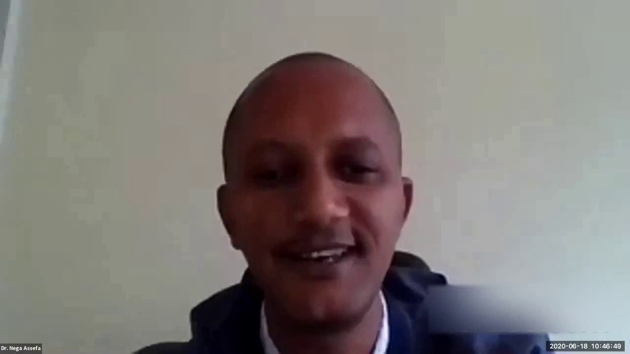 Covid19 stigma associated with the pandemic: presentation by Dr Nega ...