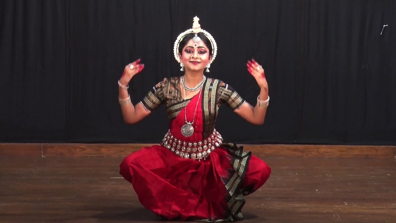 Mangalacharan | Full | Odissi Dance | ICCR | Horizon series | Tulika ...