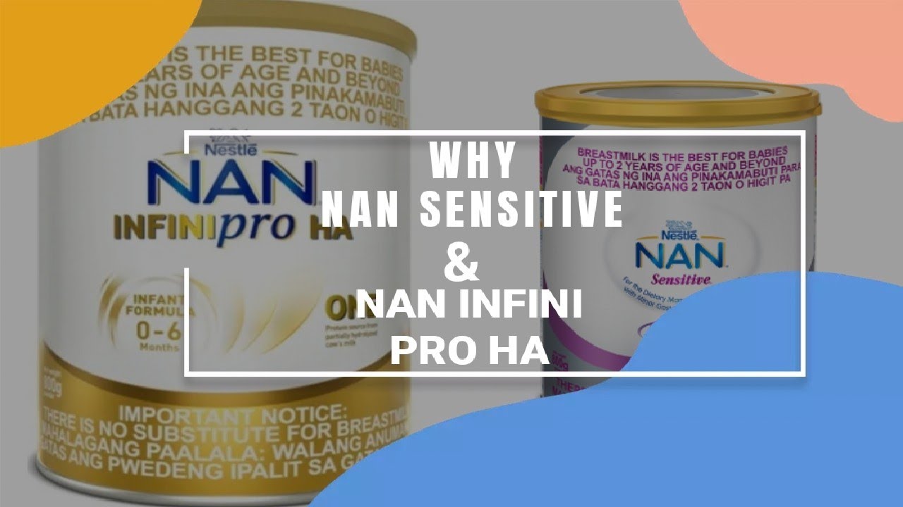 Vlog 3 Why Nan Sensitive And Nan Infini Pro Ha Youtube