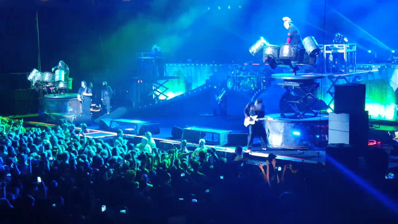 Slipknot concert pt.1 - YouTube