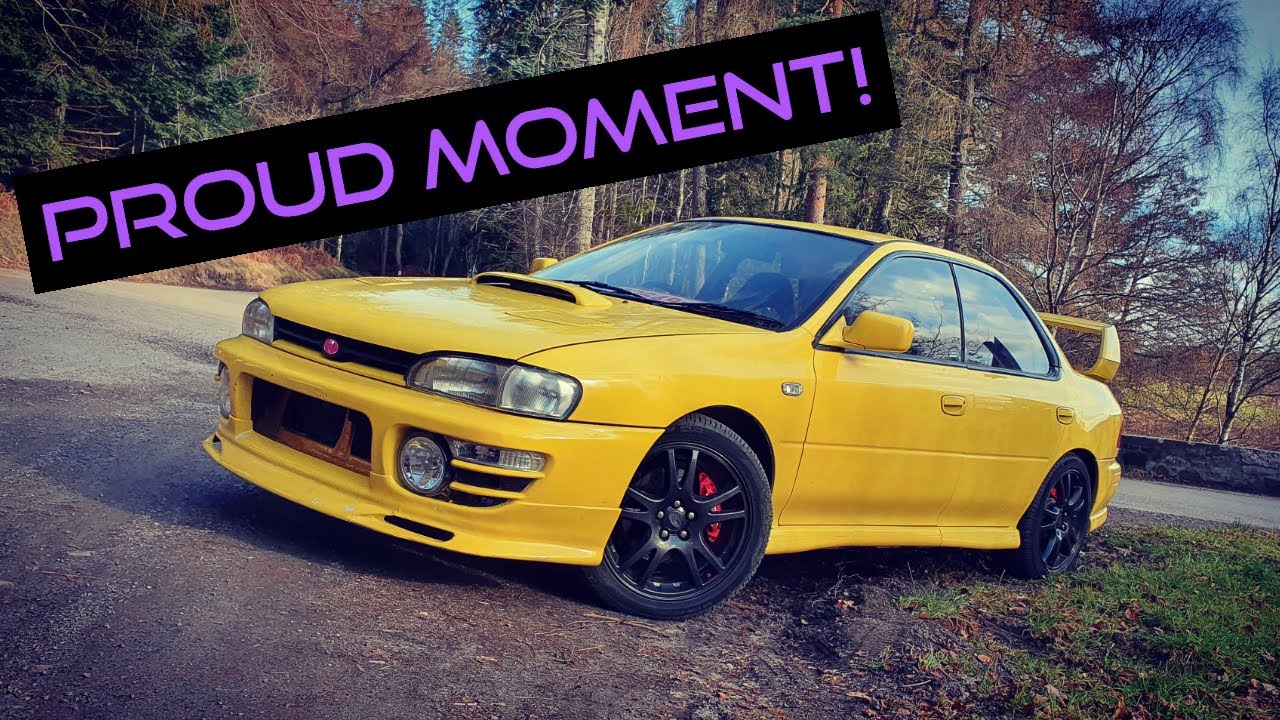 TAKING THE SUBARU OUT ON THE OPEN ROADS FOR THE FIRST TIME! - YouTube