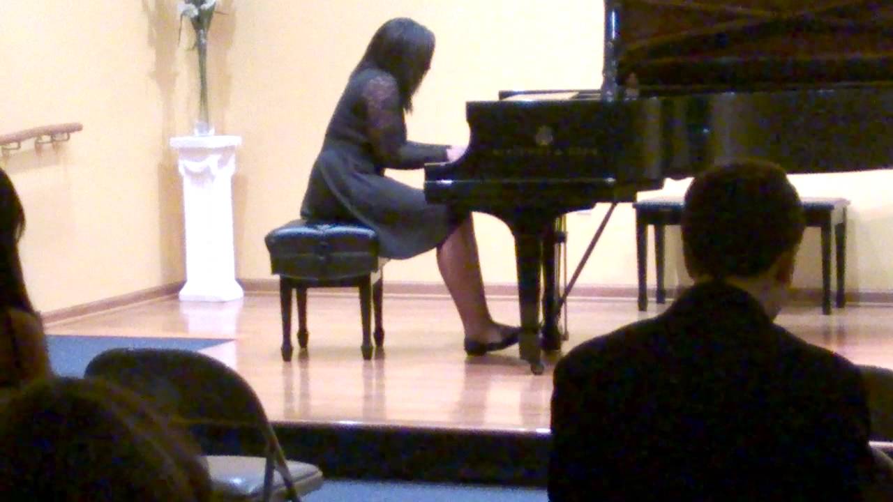 Griffes Scherzo Op 6 No 3 - YouTube