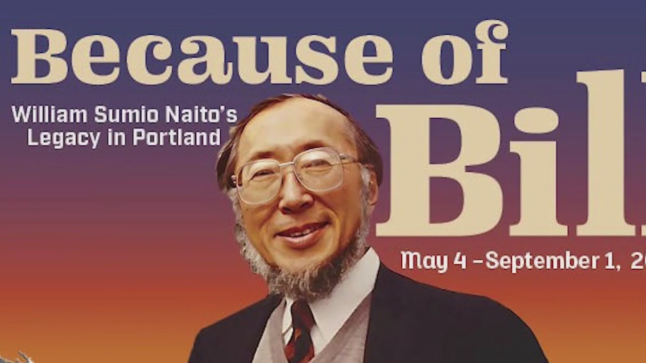 Key Portland figure Bill Naito explored in new book - YouTube