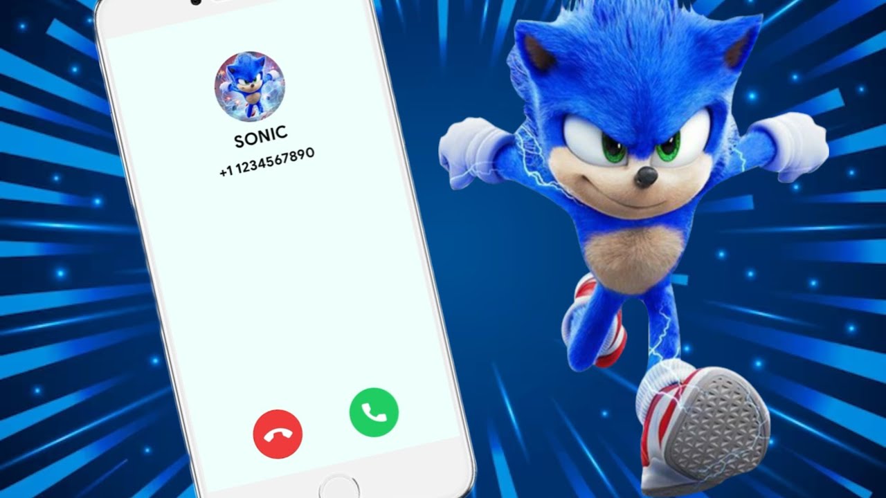 Llamada con sonic - YouTube