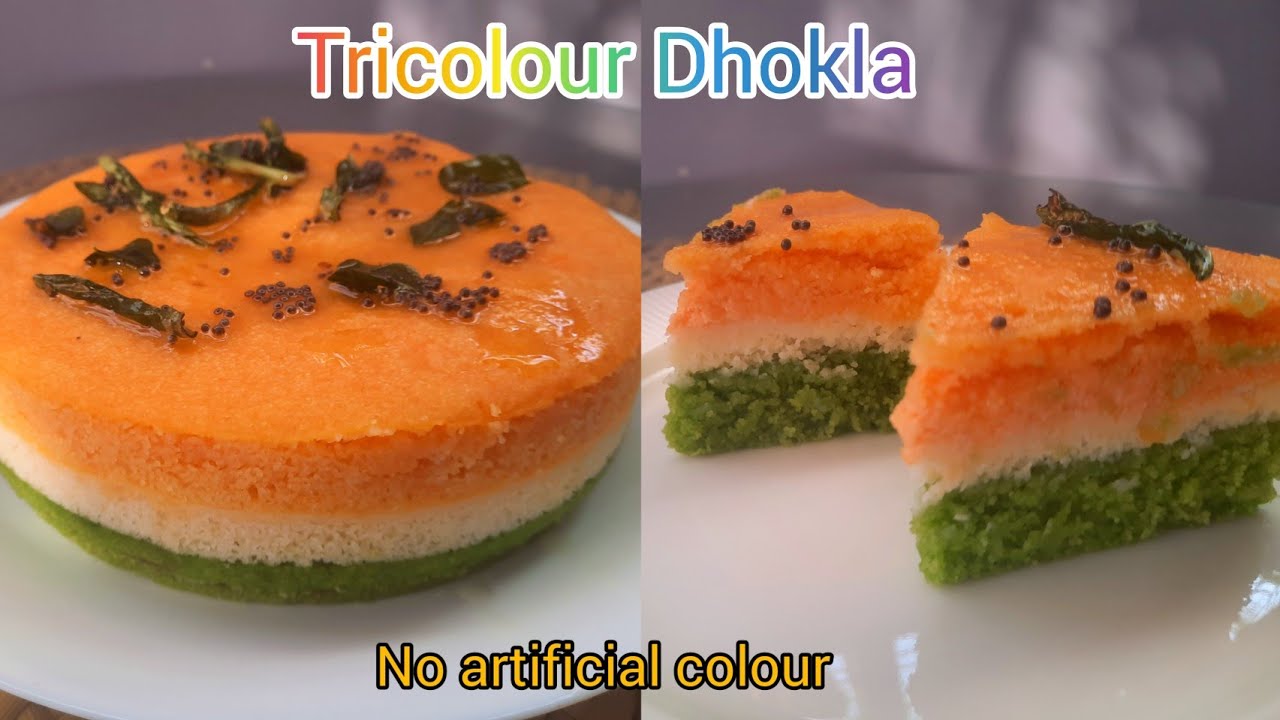 Tricolour Recipe | Republic Day Special | No artificial colour ...