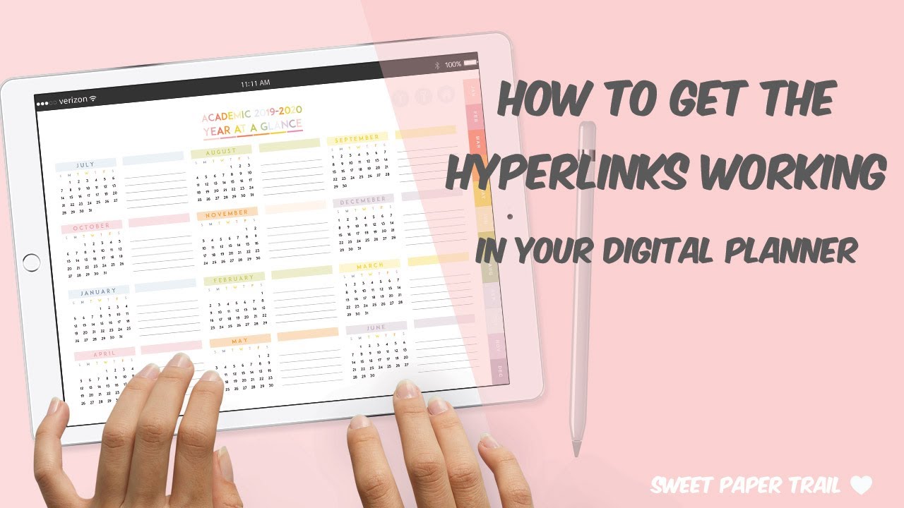 How To Get Your Hyperlinks Working In Your GoodNotes Digital Planner How To Get Your Hyperlinks Working In Your GoodNotes Digital Planner