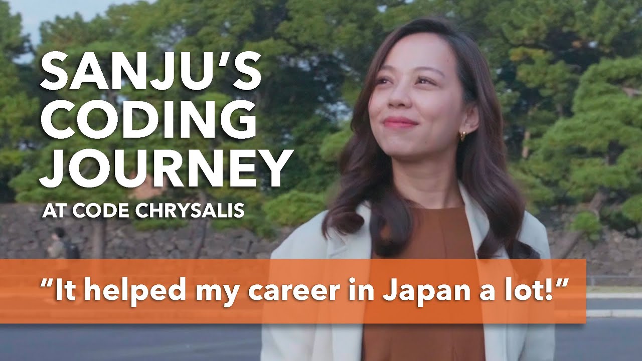 Becoming a Front-End Developer in Japan! | Code Chrysalis Graduate Success Story - YouTube