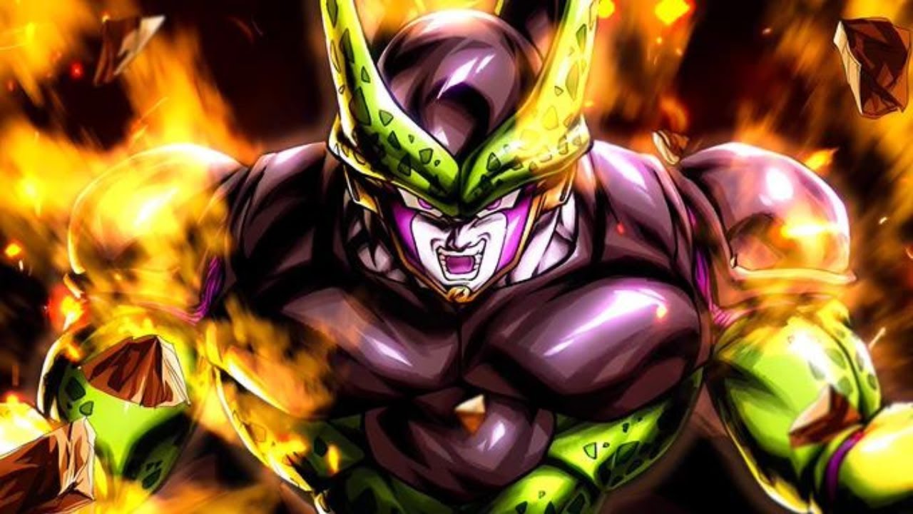 Cell's Ultimate Evolution: Gameplay of LF Perfect Form Cell (DB LEGENDS ...