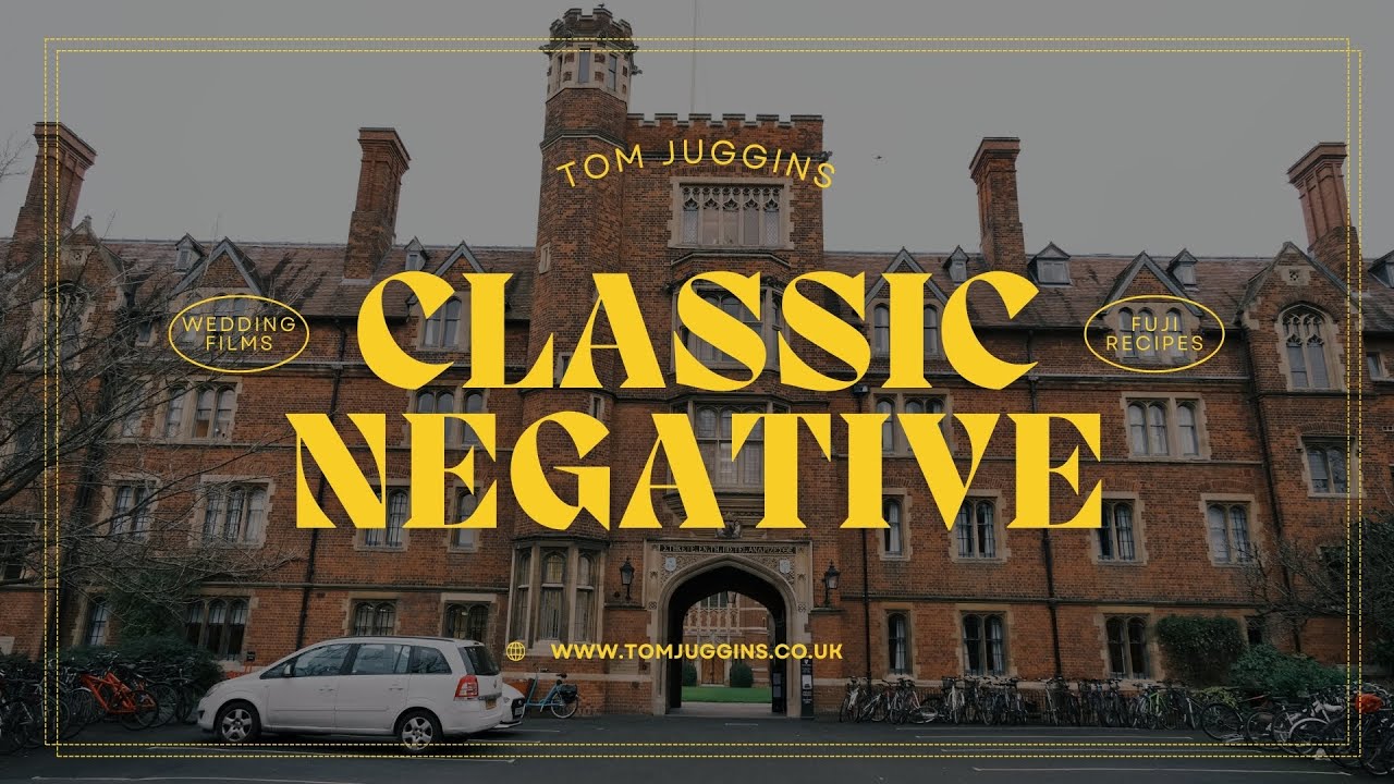 Classic Negative Fujifilm Film Simulation Recipe | Cambridge, UK - YouTube