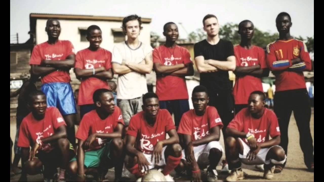 One Direction in Ghana - YouTube