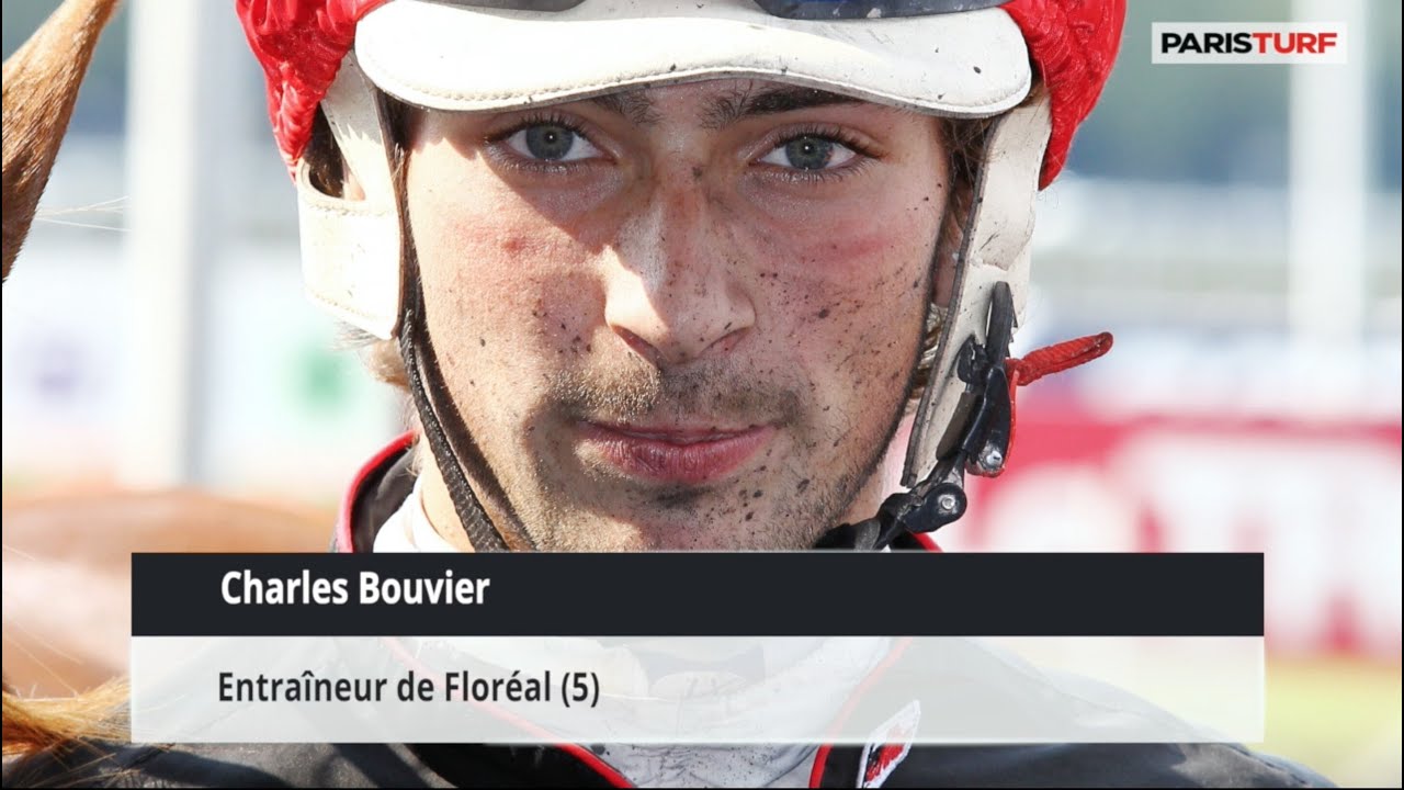Charles Bouvier, entraîneur de Floréal (05/12 à Vincennes) - YouTube