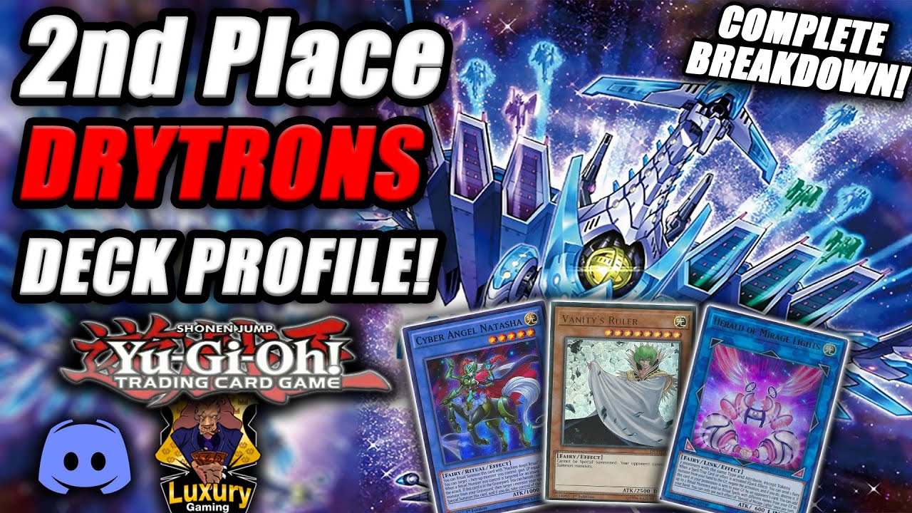 Yu-Gi-Oh! LCS IX FINALIST: Drytron Deck Profile [The Breakdown ft ...