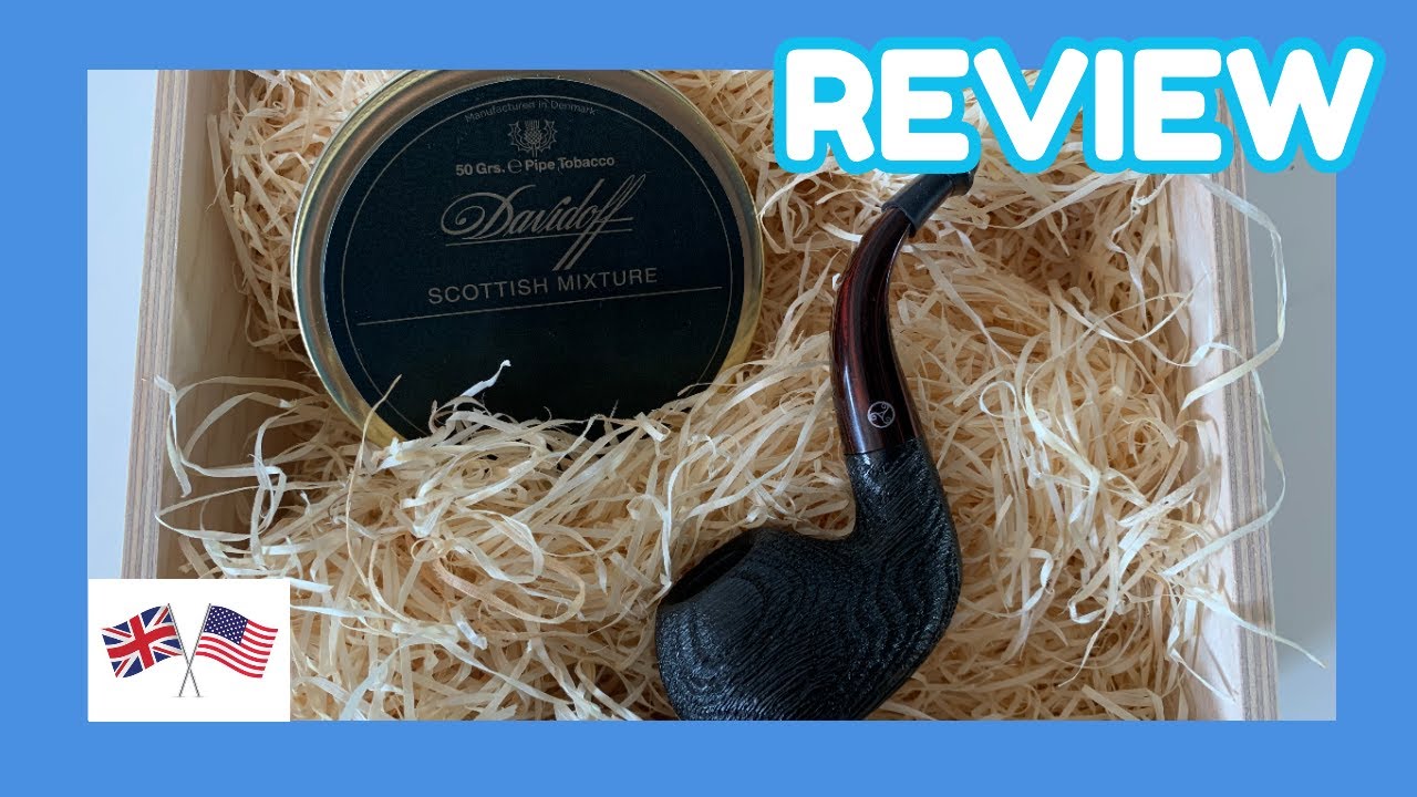 Review: DAVIDOFF "SCOTTISH MIXTURE" (2020) - YouTube