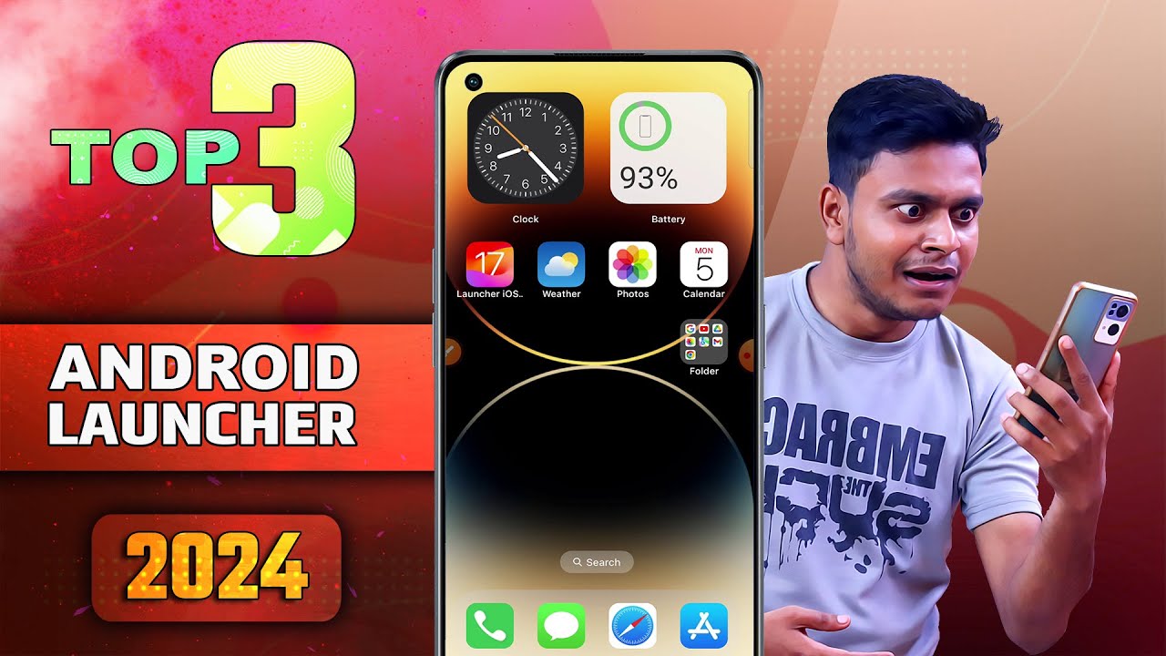 Top 3 - Android Launcher 2024 🔥 - YouTube