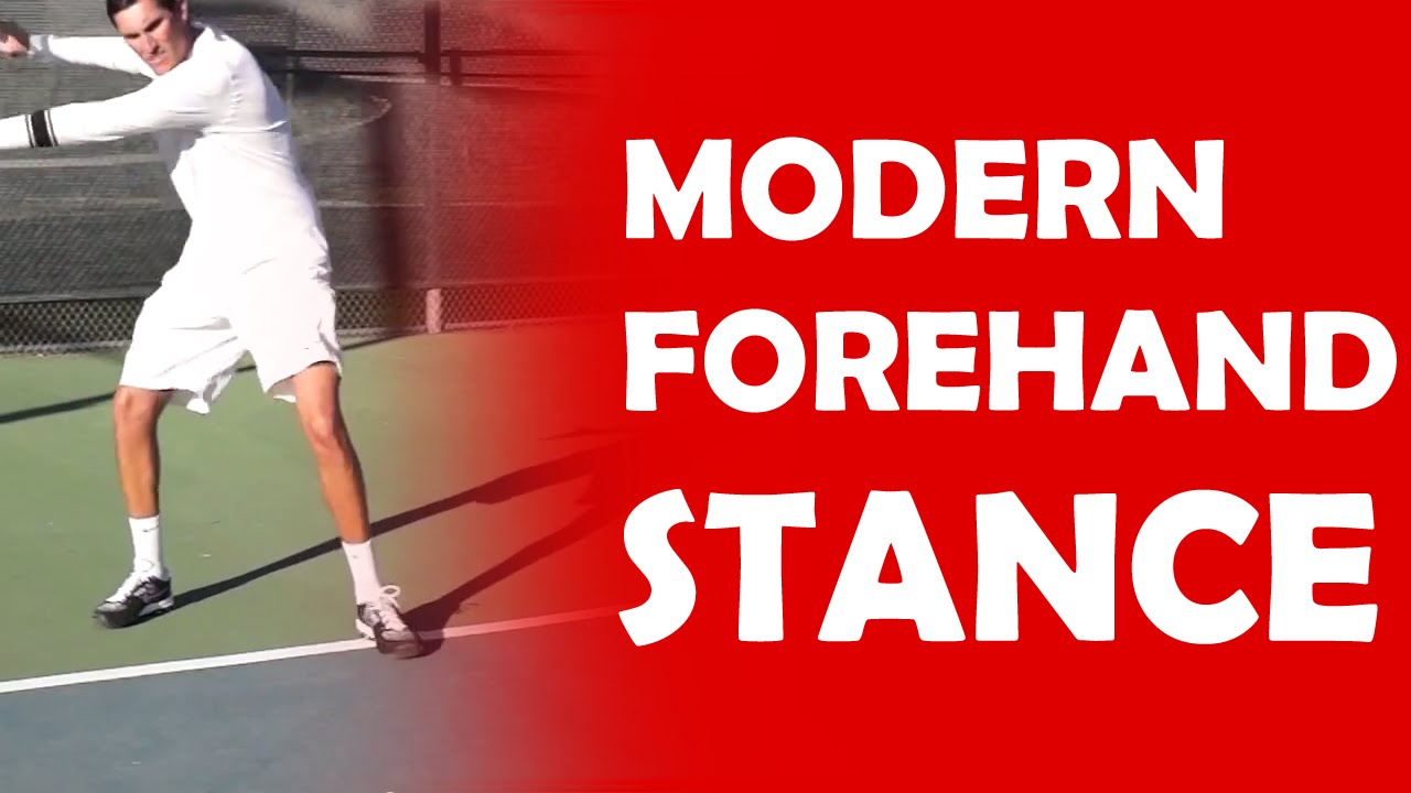Modern Forehand Stance | MODERN FOREHAND TIPS - YouTube