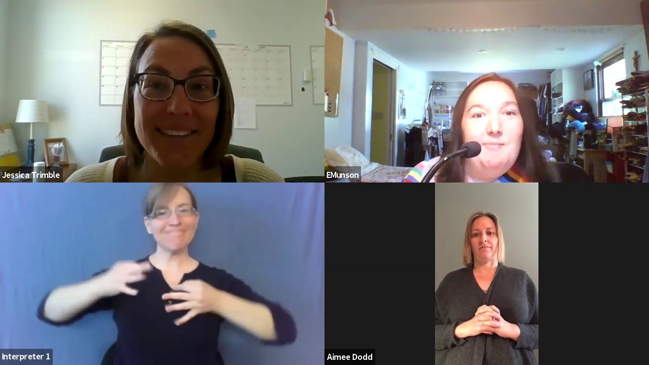 Emily Munson, Senior Attorney, discusses the EEOCs updated guidance for ...