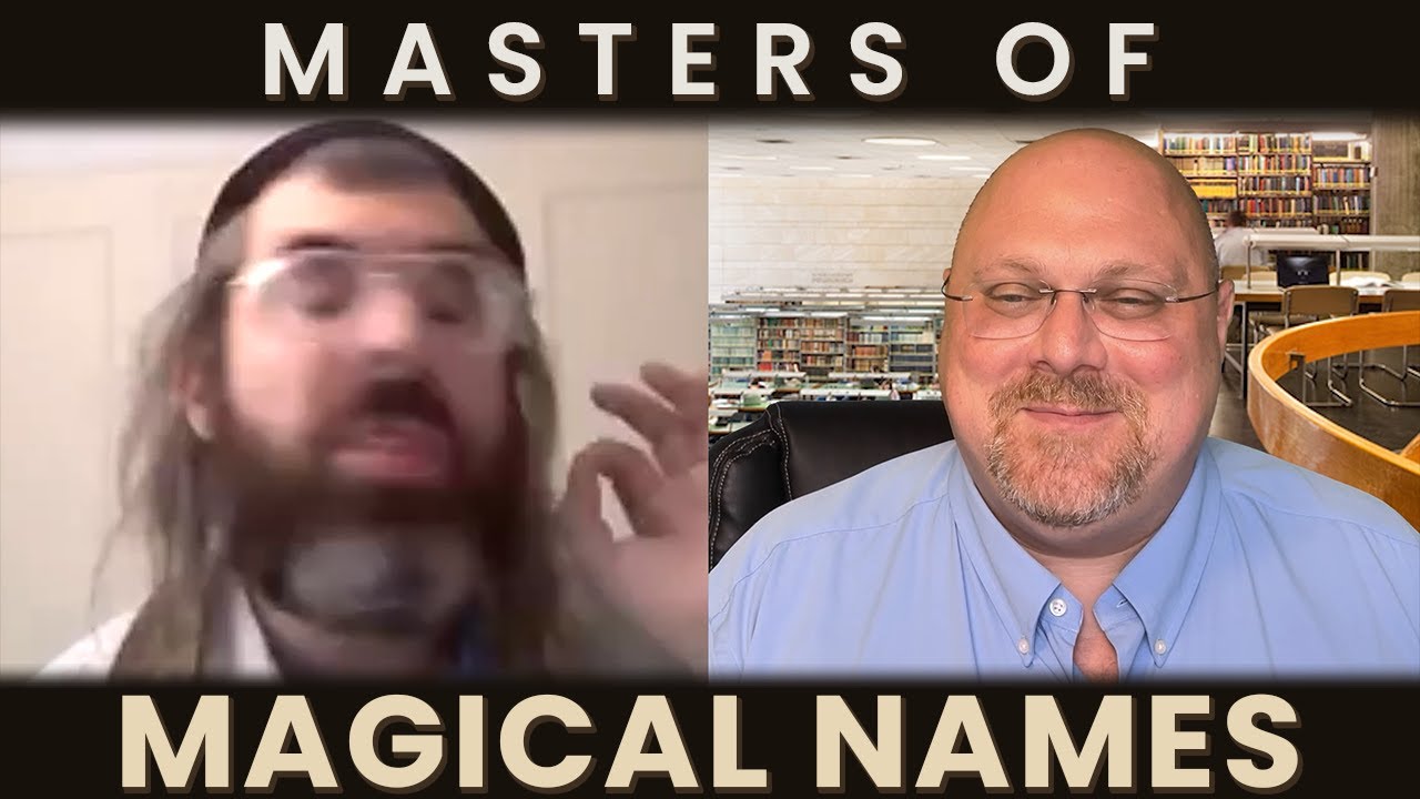 Masters of Magical Names - YouTube