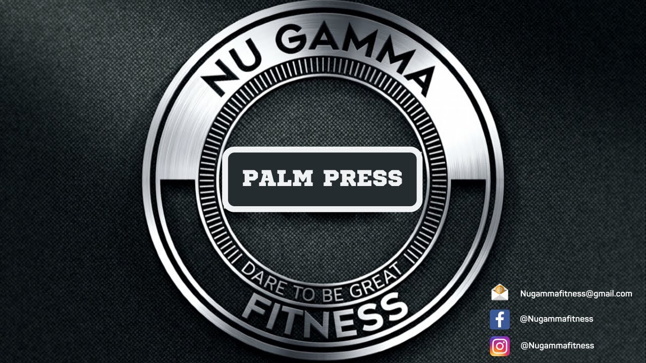 How to do a Palm Press - YouTube