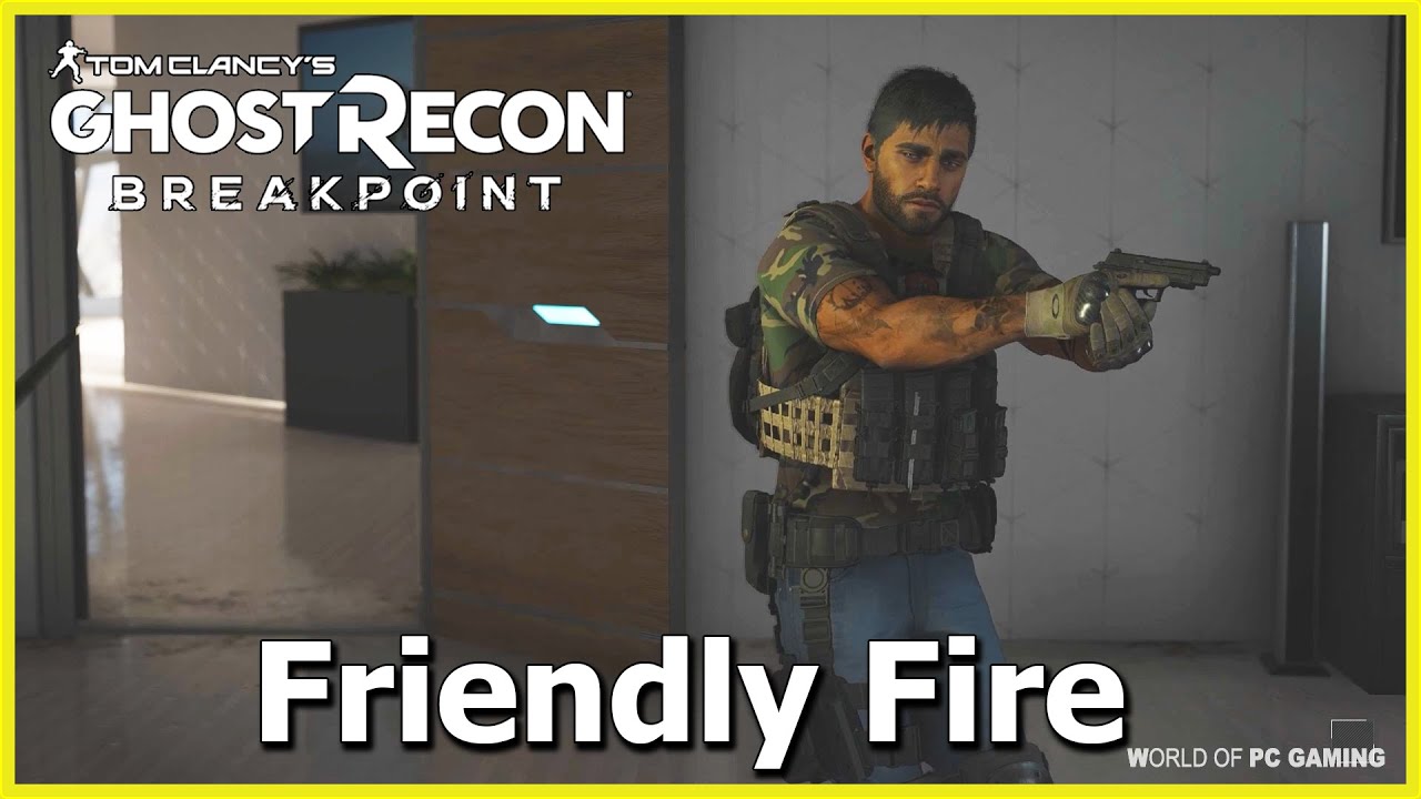 Friendly Fire - GHOST RECON BREAKPOINT Gameplay Walkthrough - YouTube
