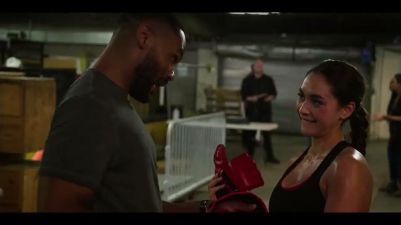 Woman Vs Man Mma Fight Scene Youtube