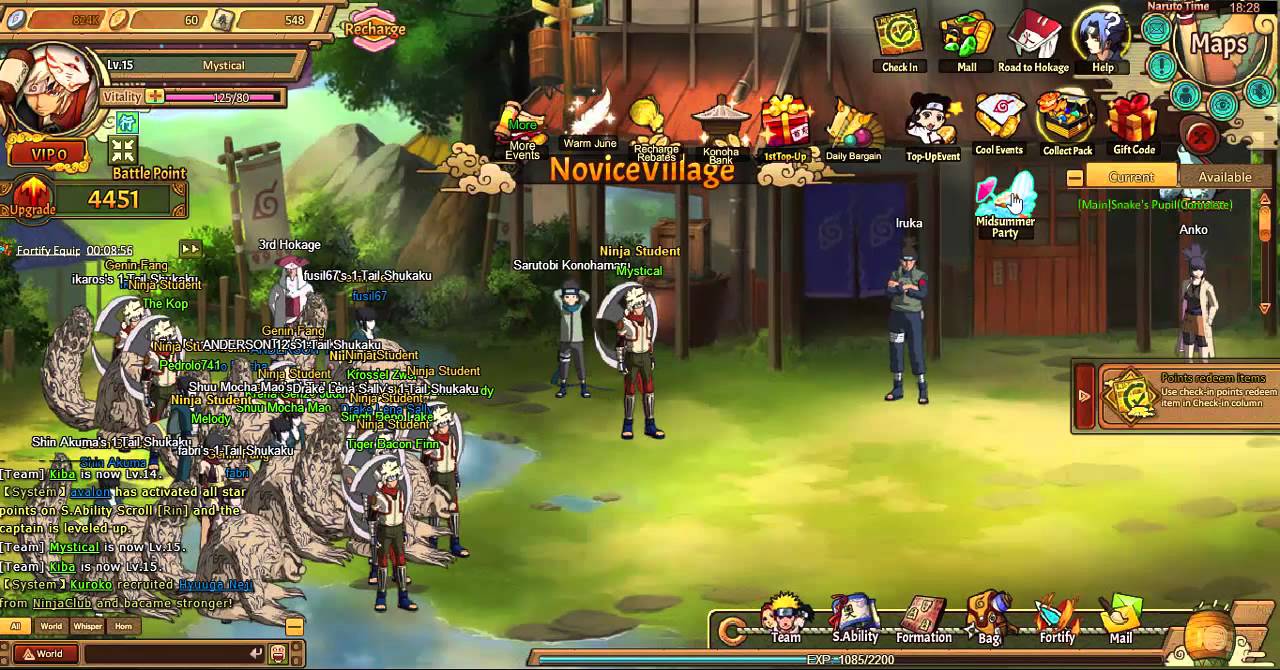 Anime Ninja / Ninja Classic / Unlimited Ninja Game Play Part 2 - YouTube