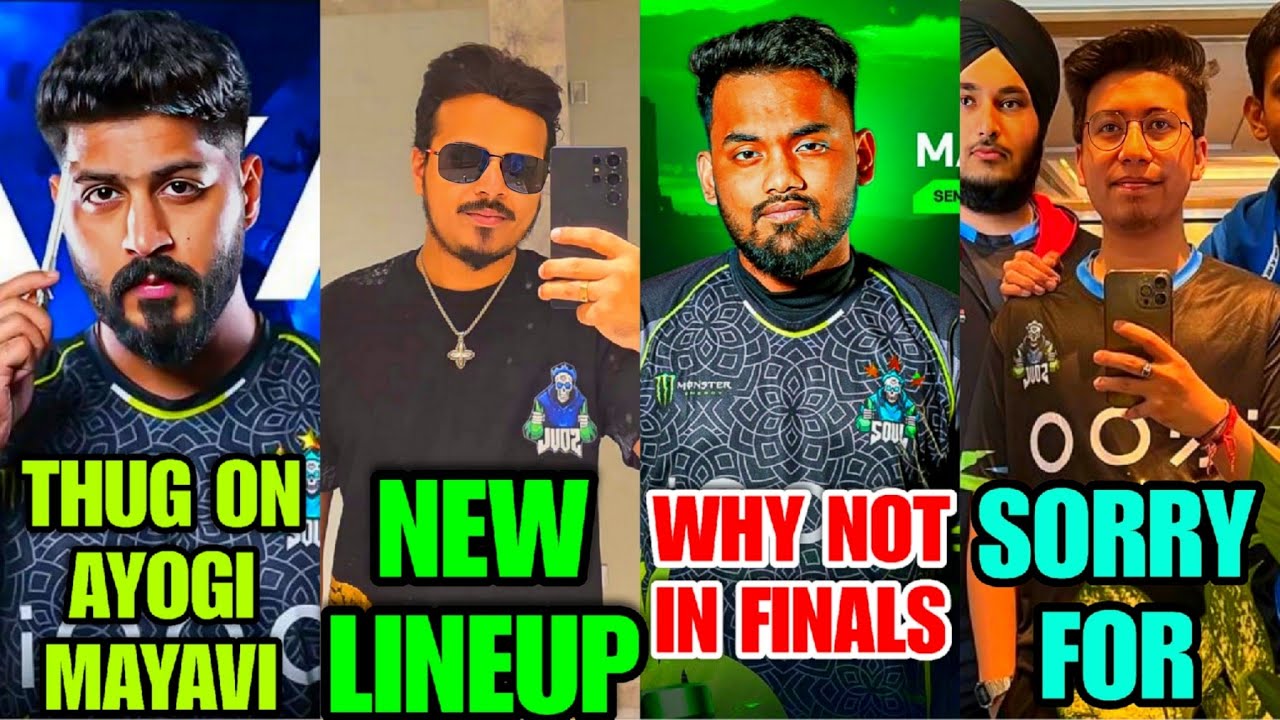 iQOOSouL New Lineup Or No Changes?🚨 Lineup Update Manya n Ayogi On Why ...