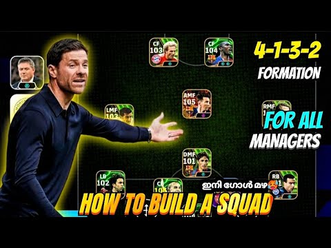 എങ്ങനെ ഒരു Squad Build ചെയ്യും🤔? | Squad Build For 4132 For All ...