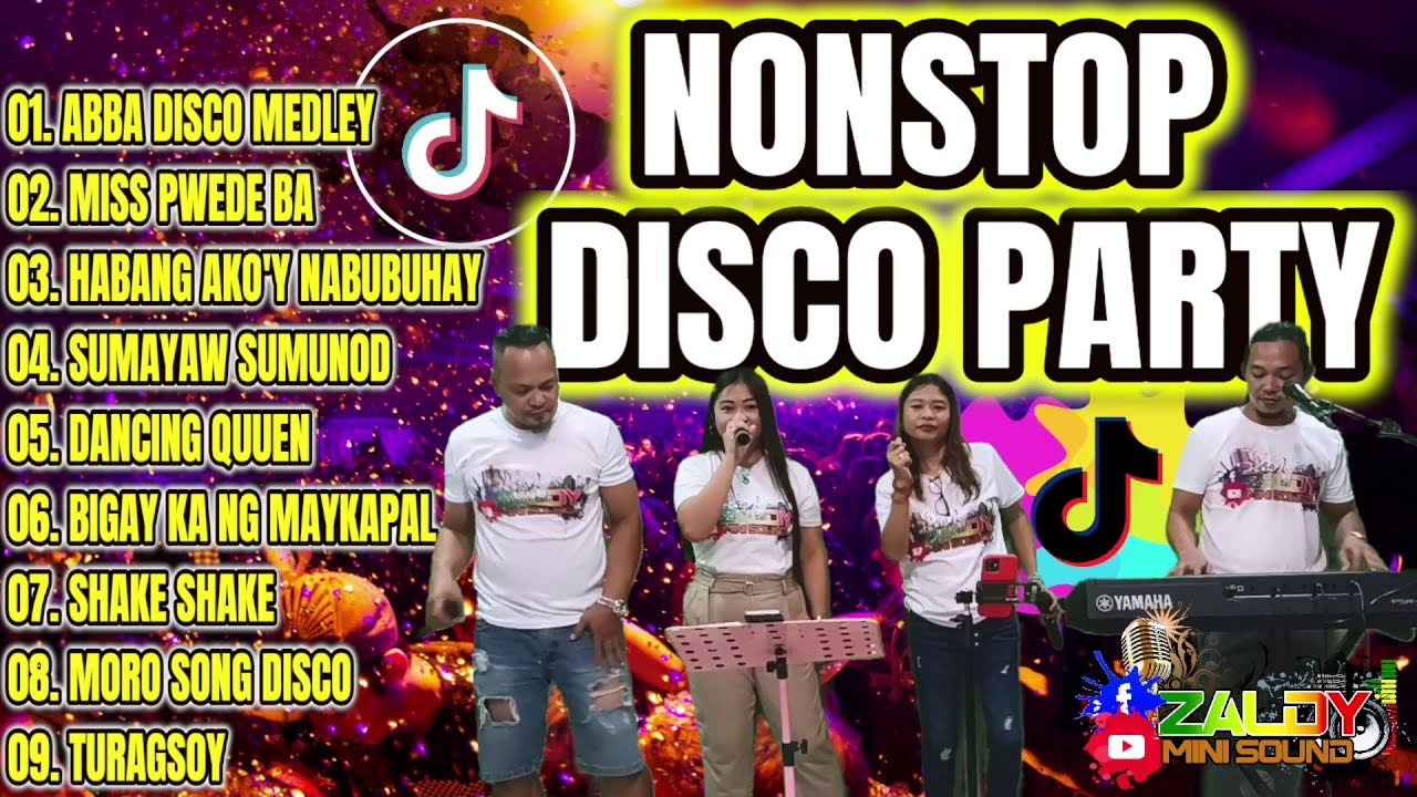 NONSTOP DISCO PARTY 2025 - LET'S DANCE DISCO LIVE BAND | RAMBO, ARLIN ...
