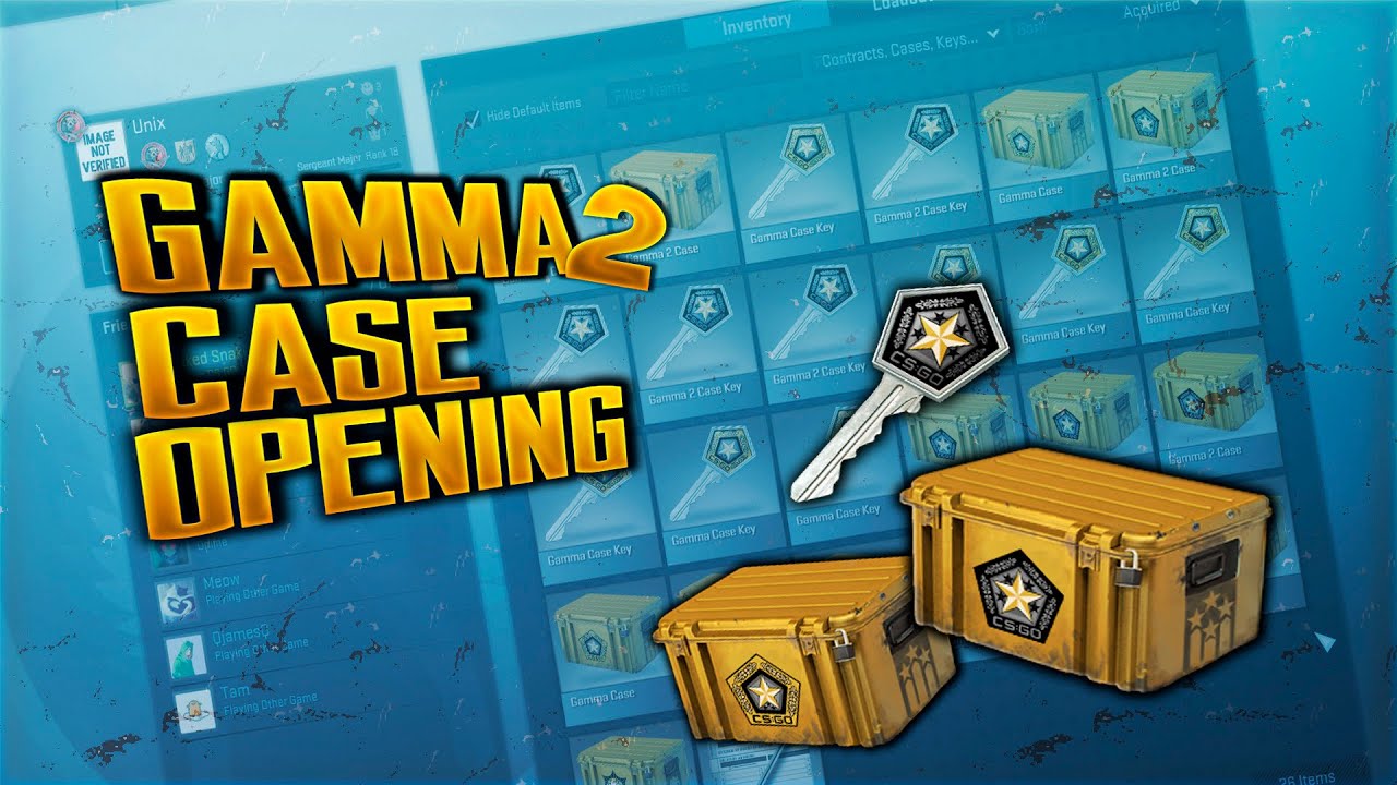 KNIFE OR NAH? (CS:GO Gamma Case Opening) - YouTube