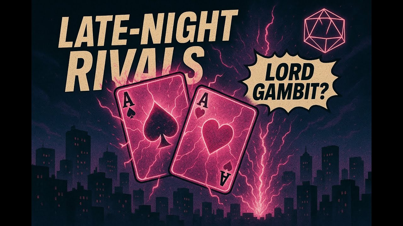 Pushing For Lord Gambit Tonight. Late-Night Marvel Rivals Season 5 ...
