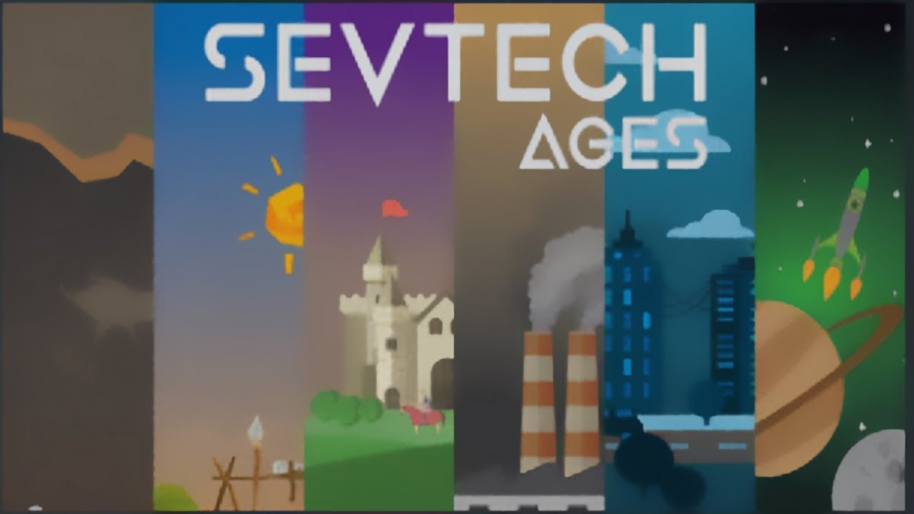 minecraft sev tech ages #8 | hopefully to make some progress - YouTube