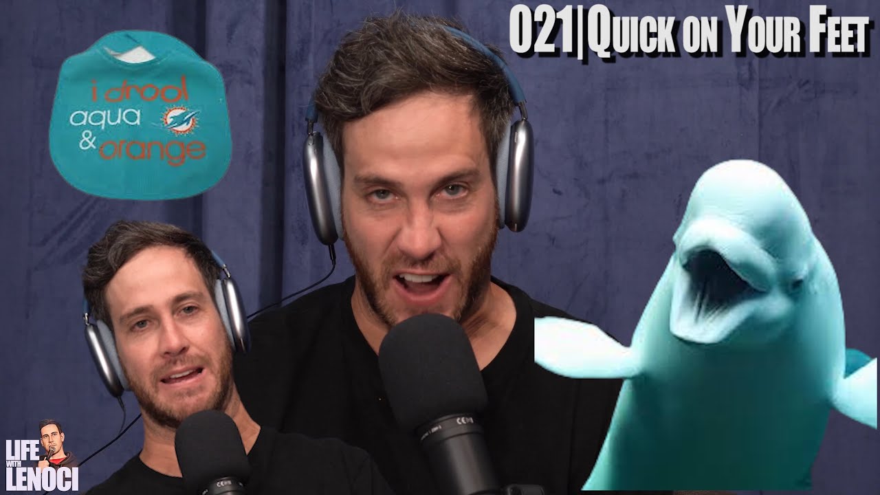 Quick On Your Feet Ep 21 Life With Lenoci Podcast YouTube quick-on-your-feet-ep-21-life-with-lenoci-podcast-youtube