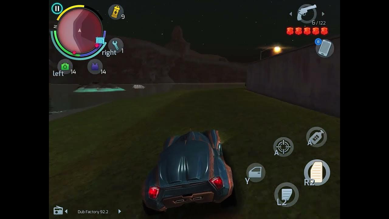 Gangstar Vegas Part 369 Gameplay - AWESOME CAR AND POLICE ESCAPE! - YouTube